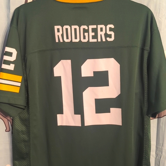 NFL | Shirts & Tops | Brand New Without Tags Aaron Rogers Youth Extra ...
